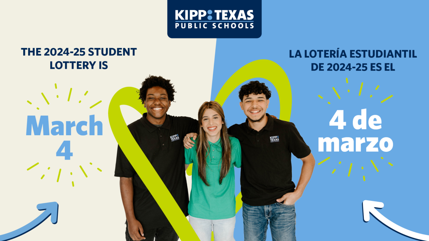 Five Things to Know about the 2024-25 KIPP Texas Student Lottery - KIPP ...