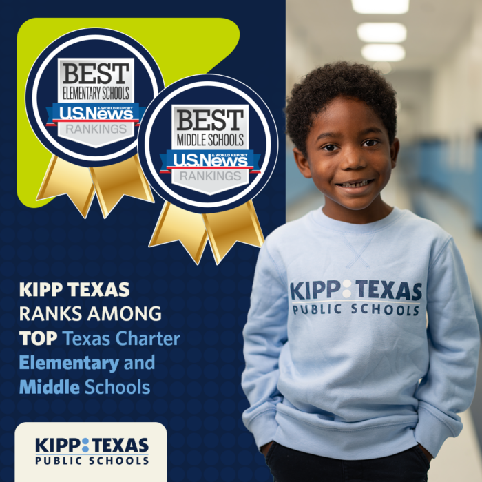 KIPP Texas Ranks Among Top Texas Charter Elementary and Middle Schools - KIPP Texas