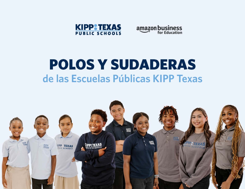 Uniformes escolares - KIPP Texas