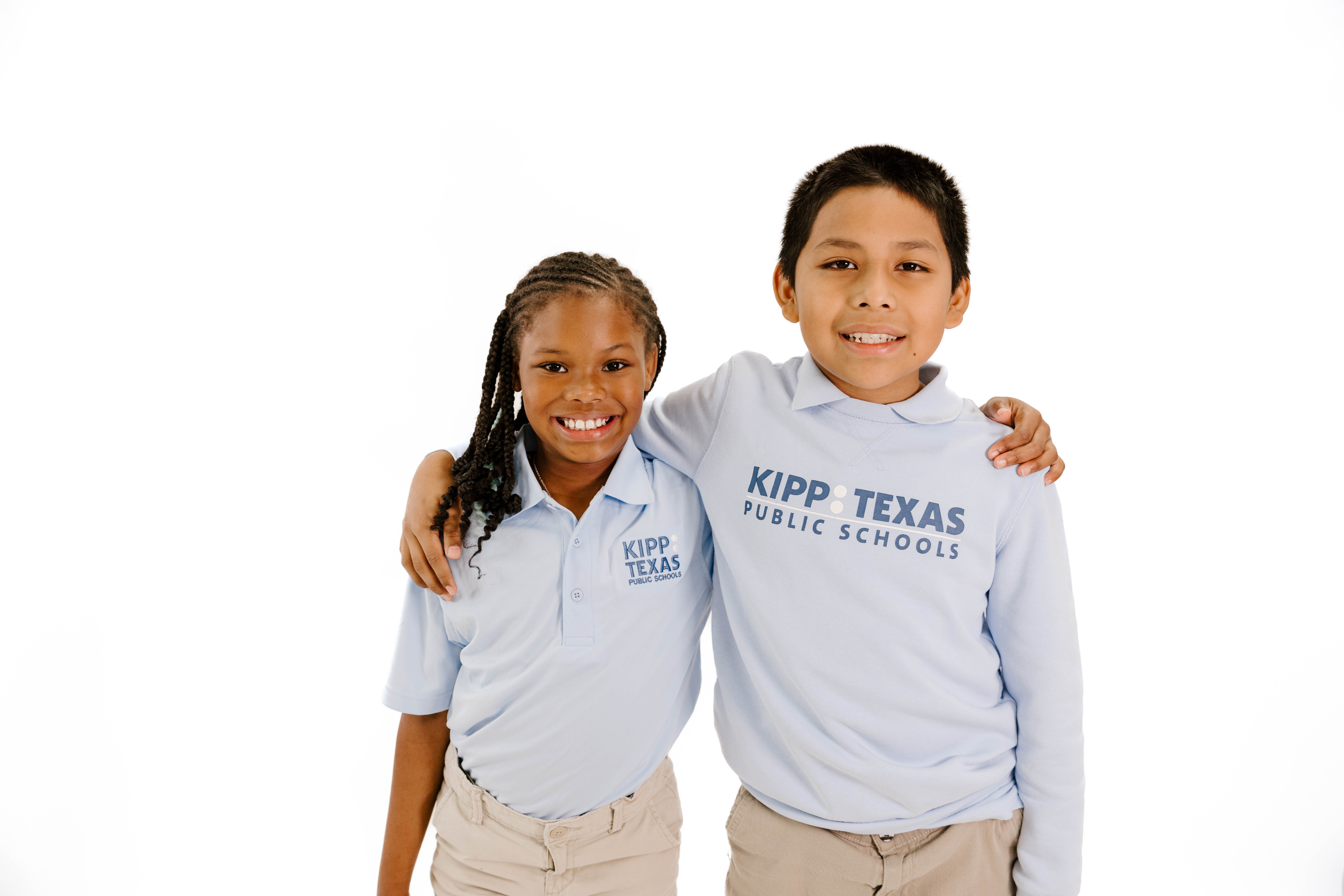 Uniformes escolares - KIPP Texas