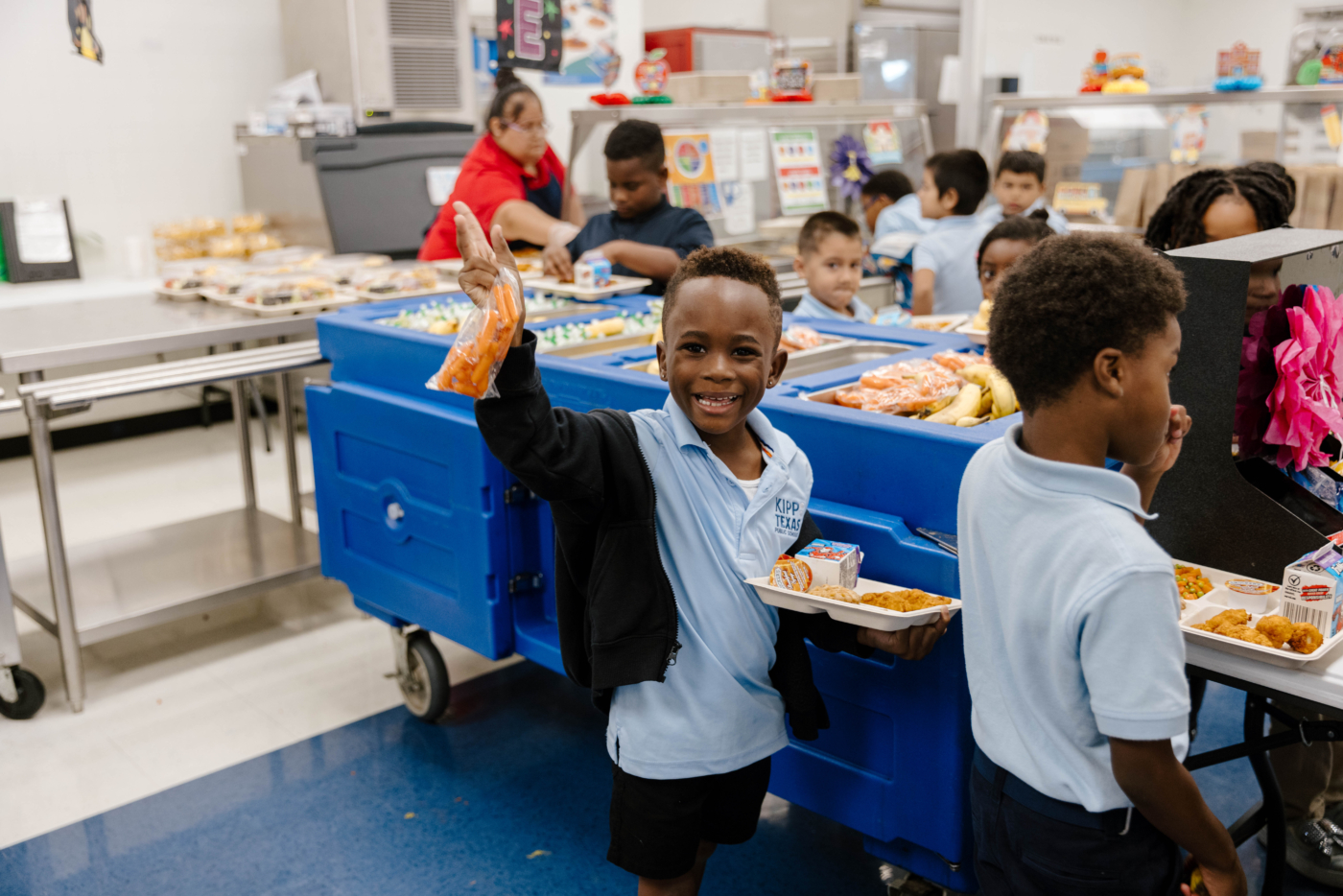 KIPP Schools in Texas Offers Free Meals to Enrolled Students
