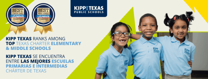 Ten KIPP Texas Elementary and Middle Schools Honored as Best Schools in ...