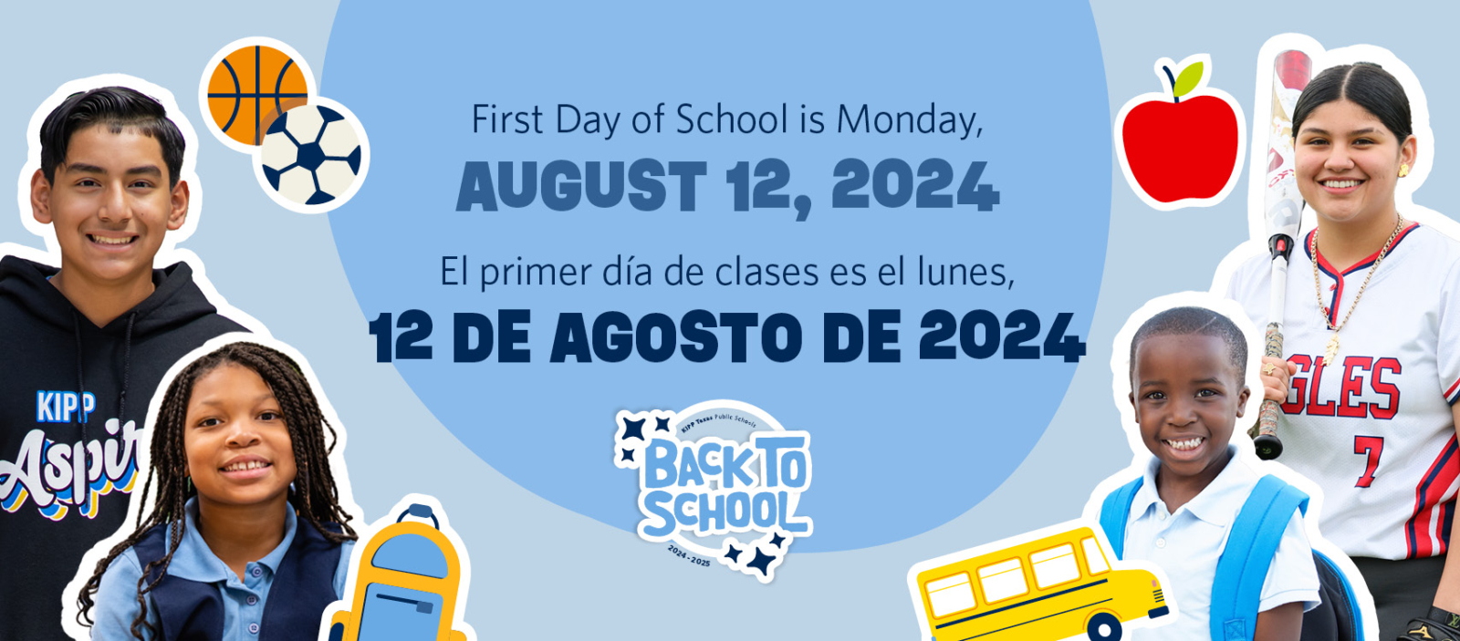 6 Things to Know as You Prepare for the 2024-25 School Year - KIPP Texas