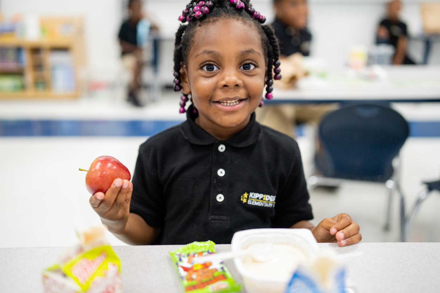 KIPP Schools in Texas Offers Free Meals to Enrolled Students