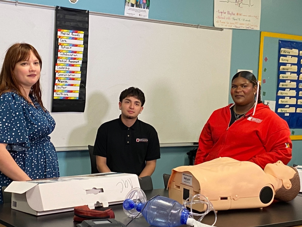 KIPP students jump in to help during two medical emergencies - KIPP Texas