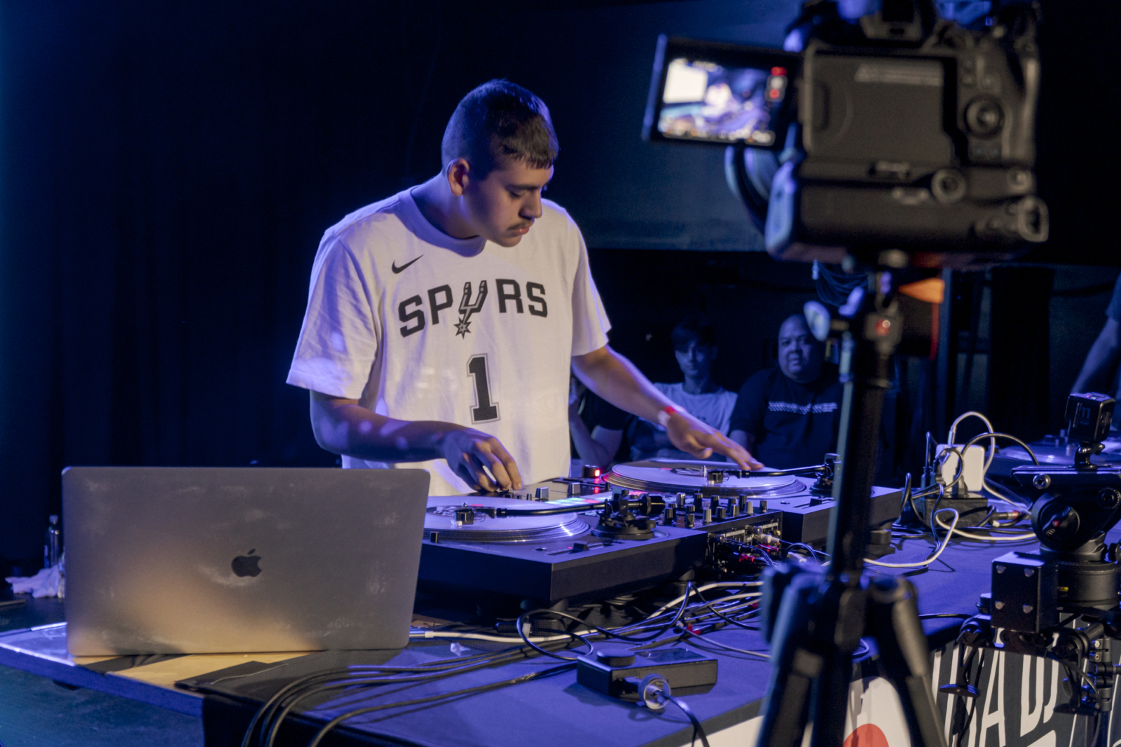KIPP University Prep Senior “The Kid RC3” Heads to World DJ Championships