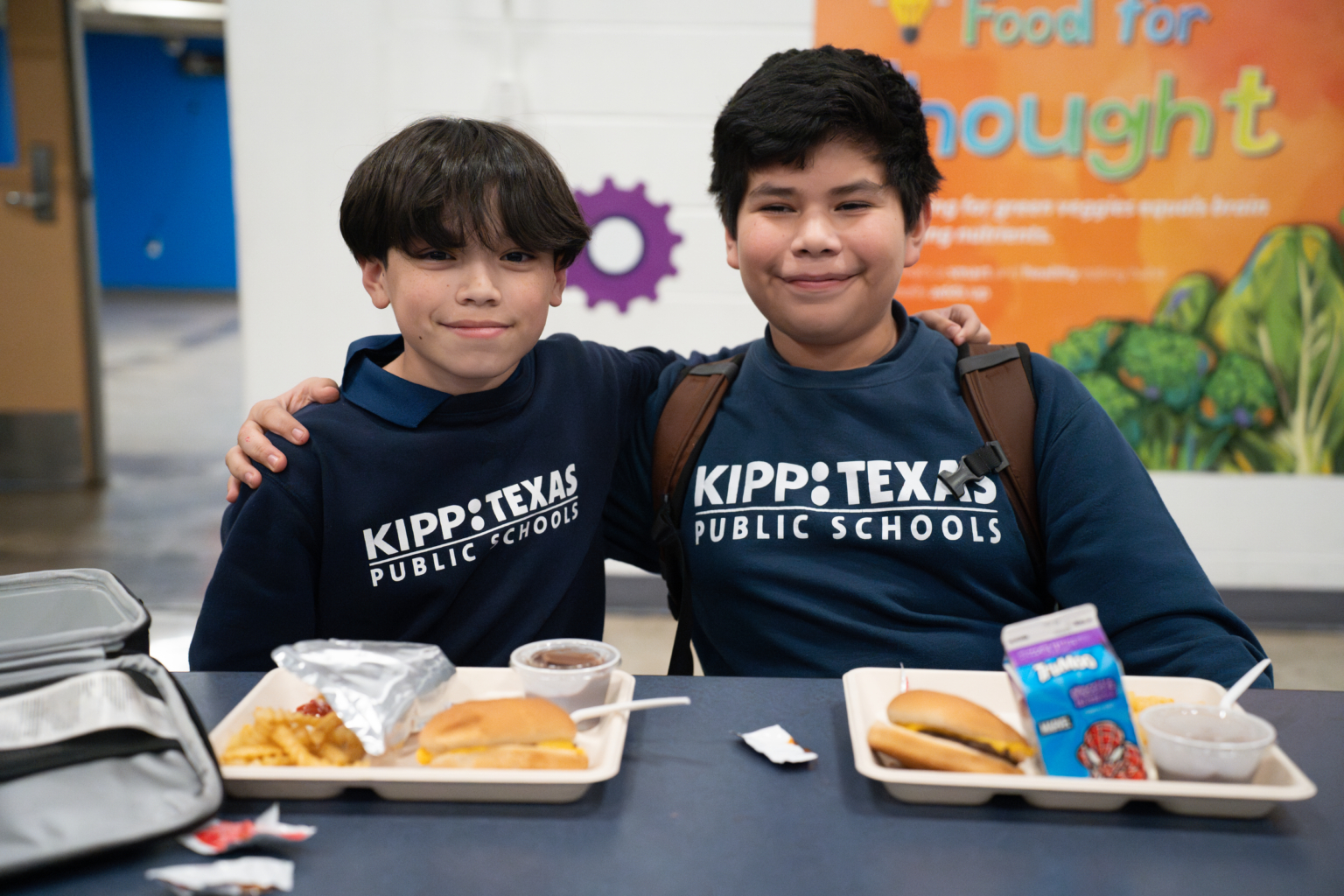 KIPP Schools in Texas Offers Free Meals to Enrolled Students