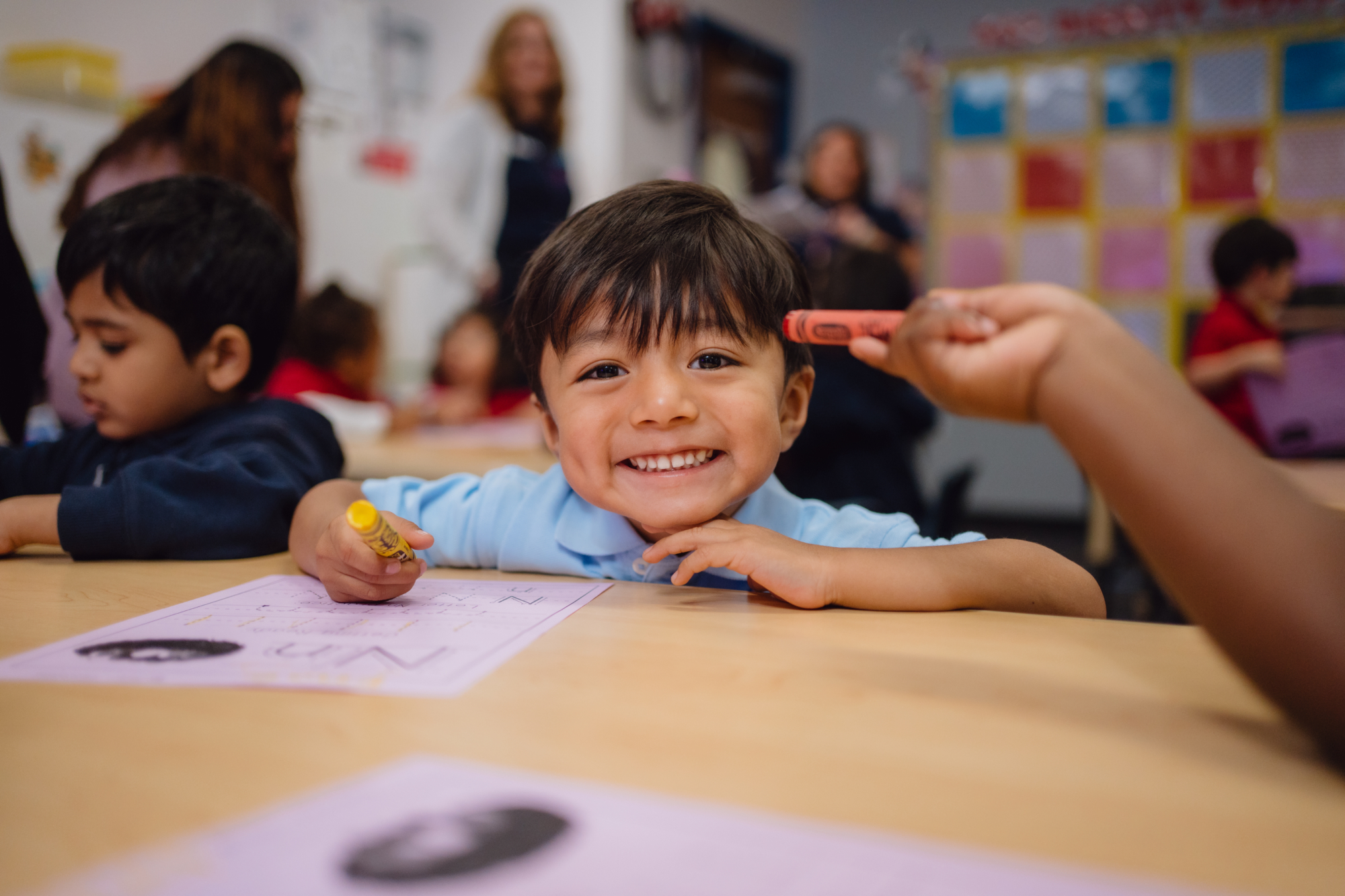Educación multilingüe - KIPP Texas
